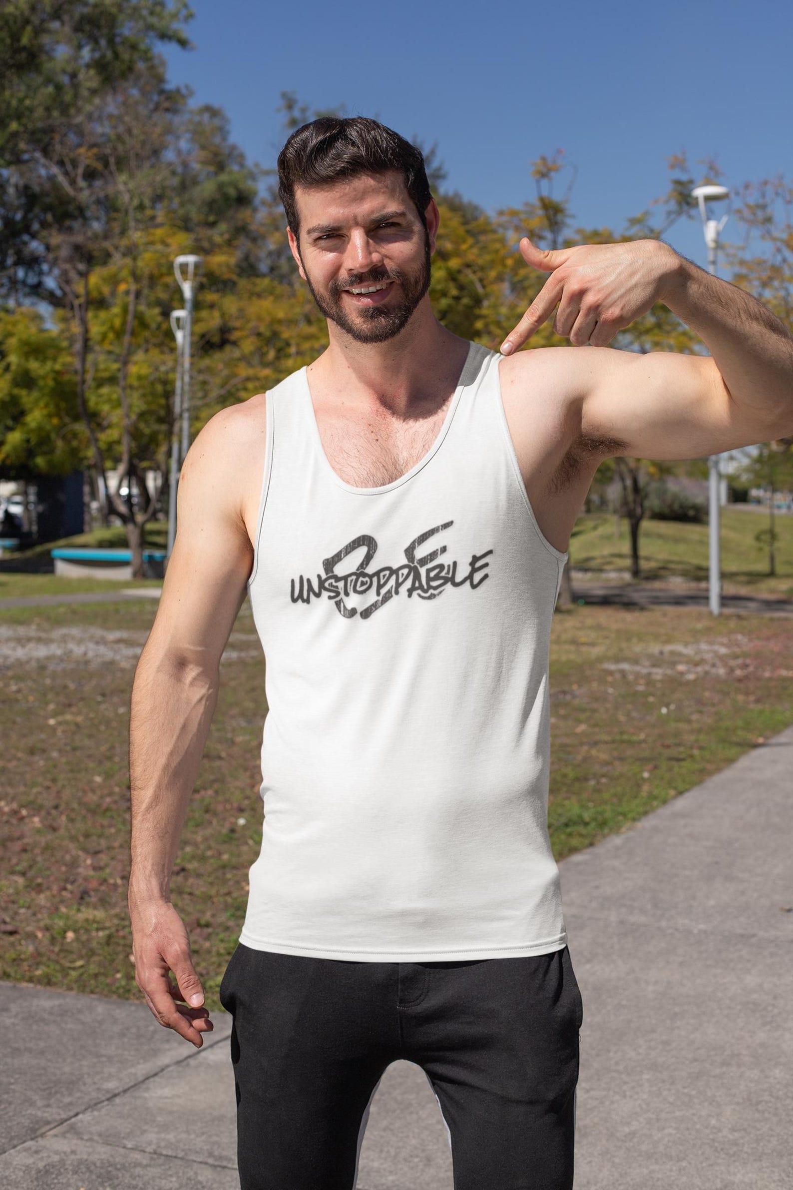 Be Unstoppable Tank Top - Etsy