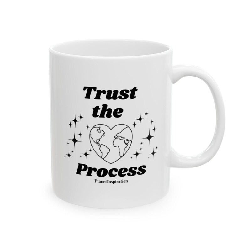 Trust the Process Mug - Etsy