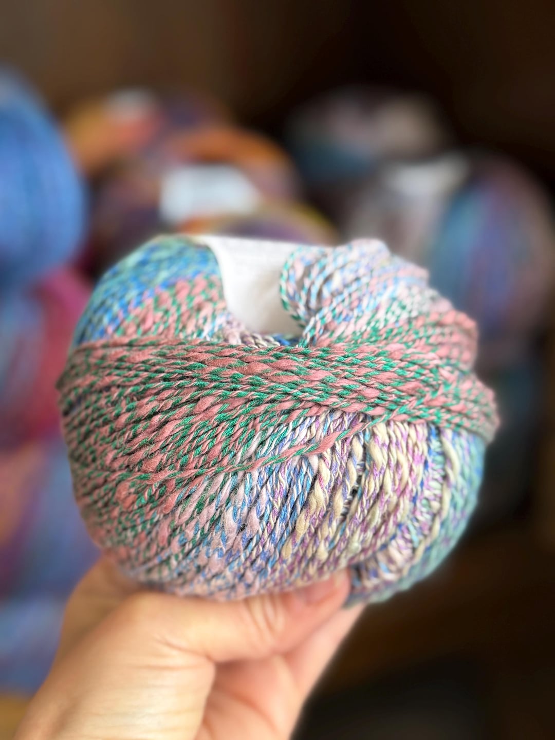 Ella Rae Marmel DK Yarn: Color Changing Cotton Acrylic Blend - Etsy