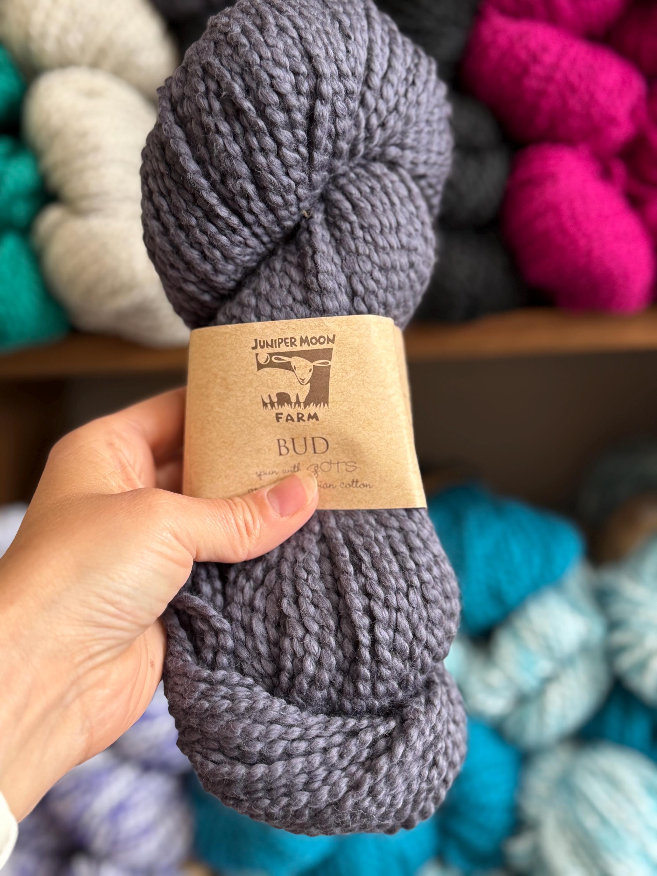 Juniper Moon Bud Bulky Yarn: Organic Cotton, GOTS Certified - Etsy