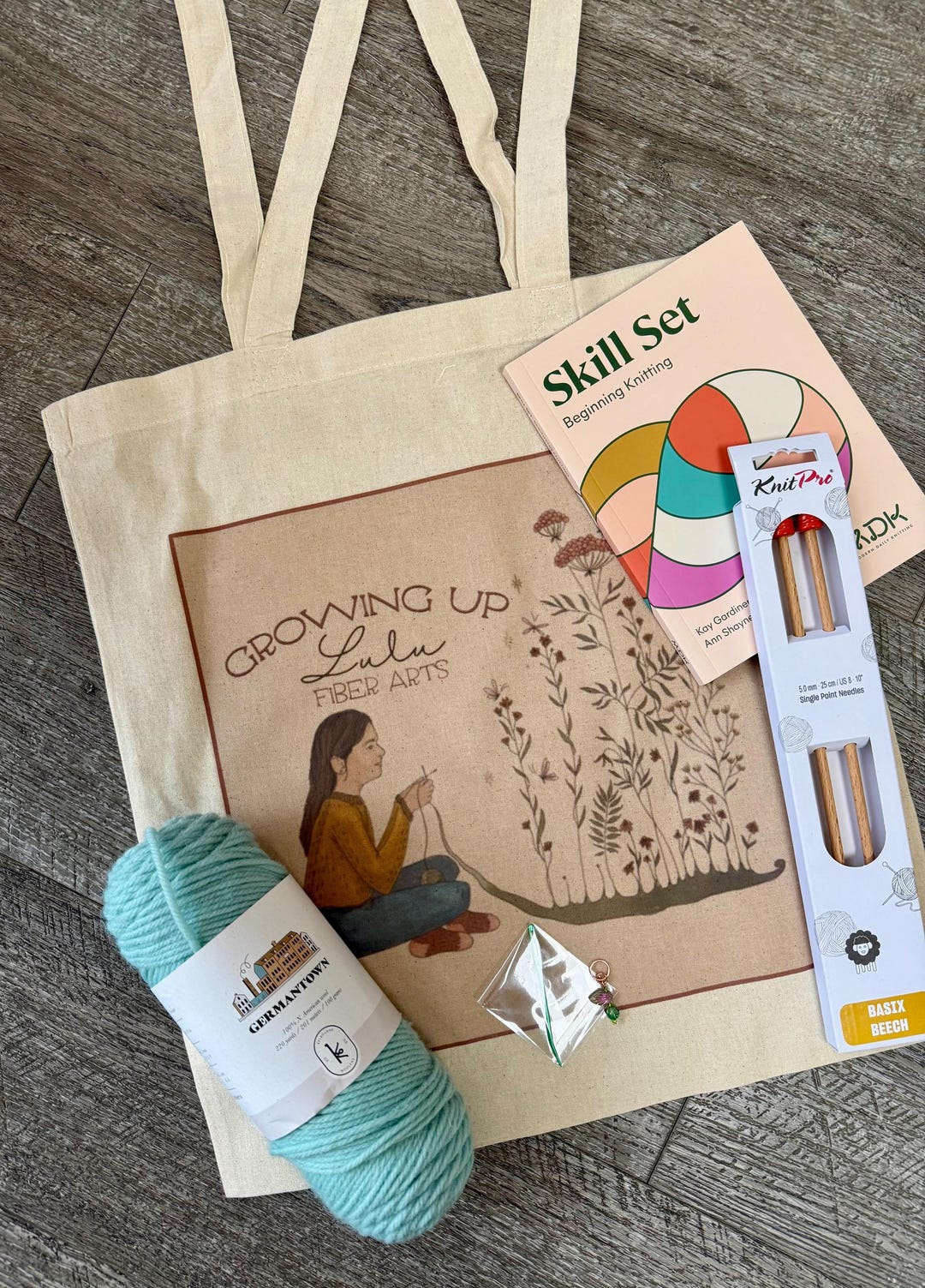 Learn to Knit Kit, Beginner Knitting Kit - Etsy Canada