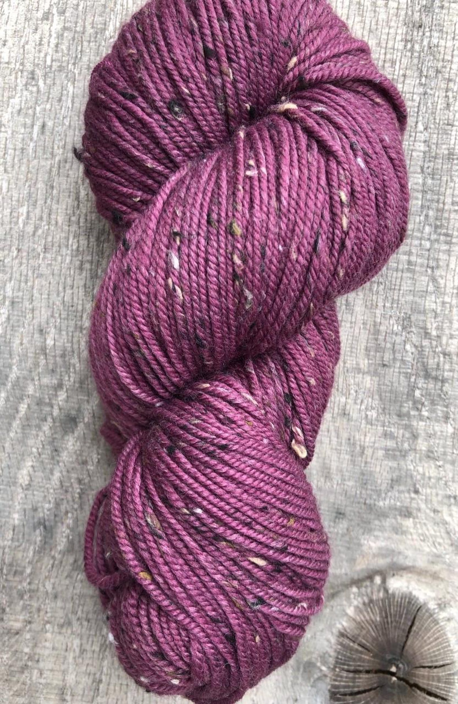 American Ewe Yarn, Wool Yarn, America, Yarn, Tweed, Worsted Weight Yarn ...