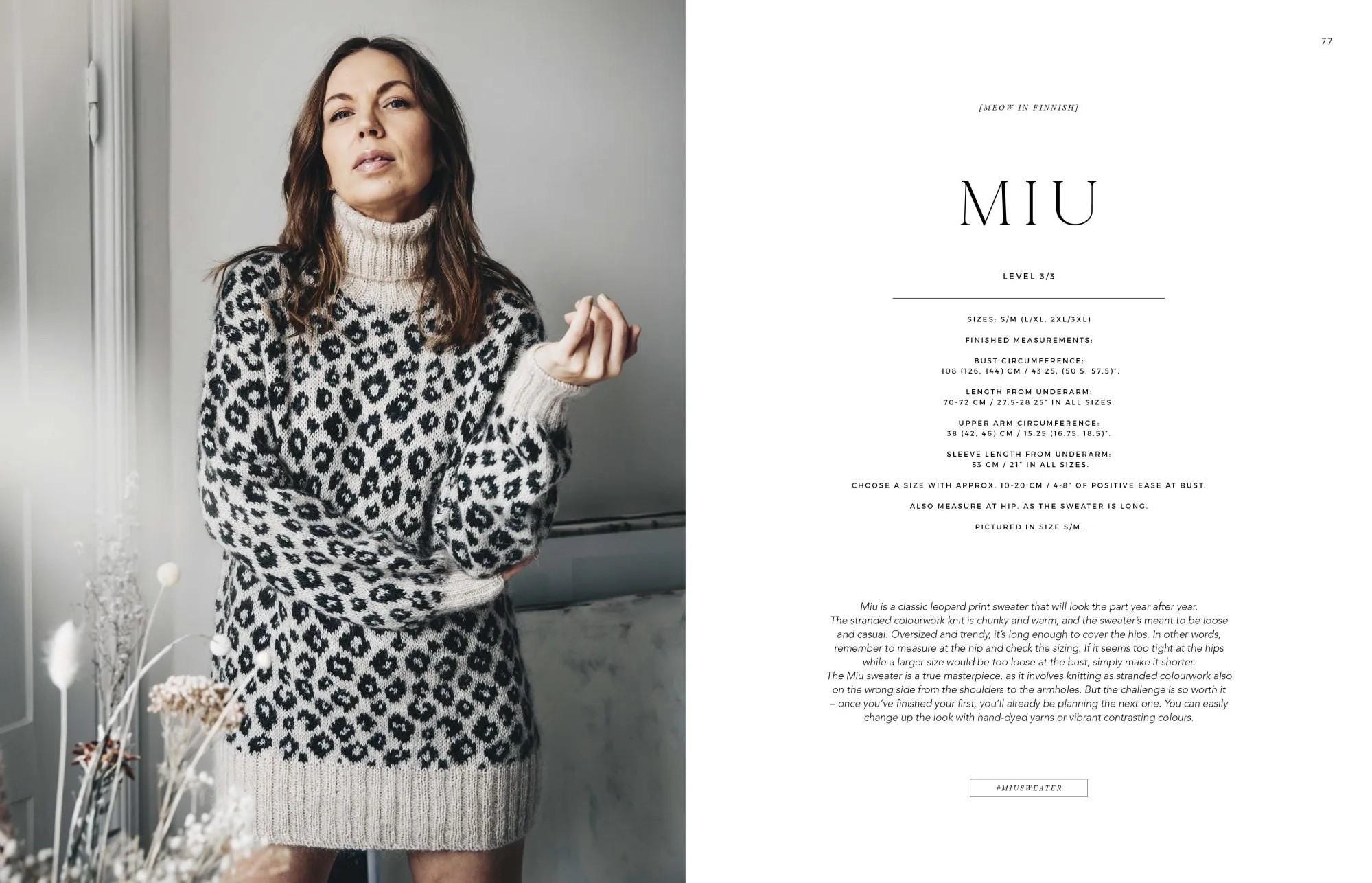 Urban Knit Easy - Knitting Pattern Book - Etsy