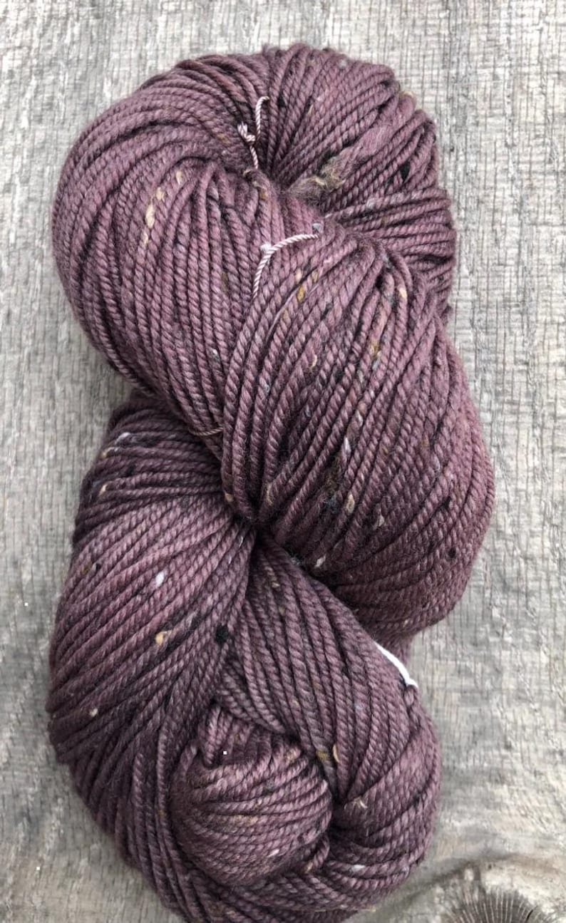 American Ewe Yarn, Wool Yarn, America, Yarn, Tweed, Worsted Weight Yarn ...