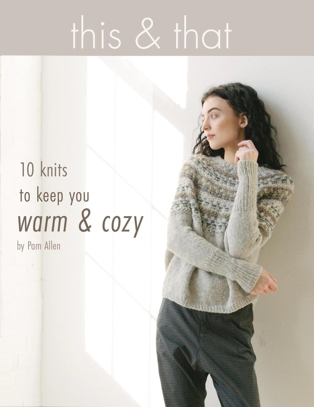 This & That, Knitting Pattern Book - Etsy