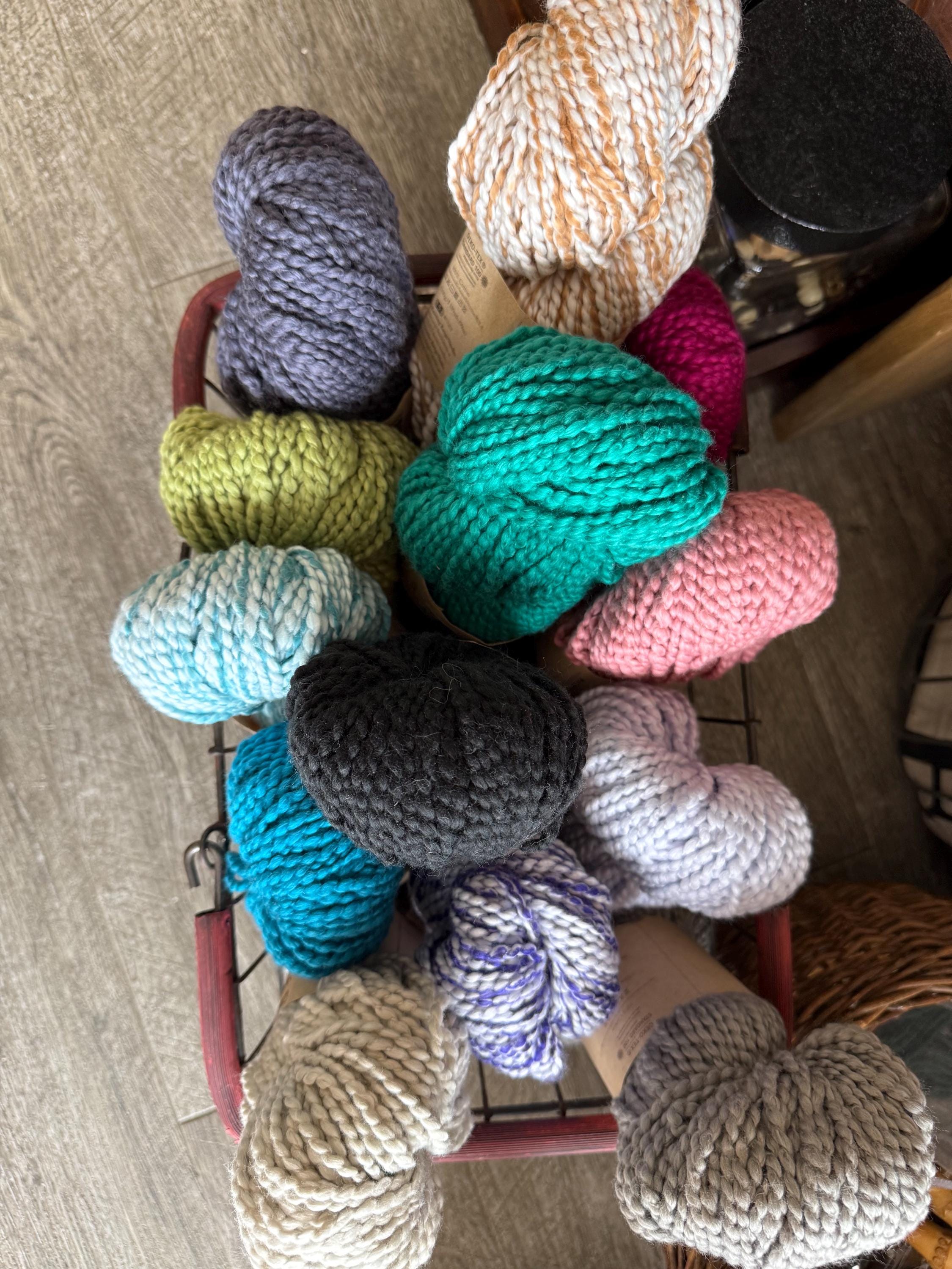 Juniper Moon Bud Bulky Yarn: Organic Cotton, GOTS Certified - Etsy