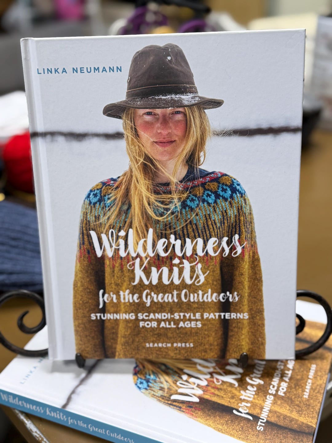 Wilderness Knits Pattern Book: Nordic Sweaters, Hats & Mittens - Etsy