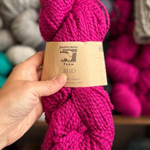 Juniper Moon Bud Bulky Yarn: Organic Cotton, GOTS Certified - Etsy