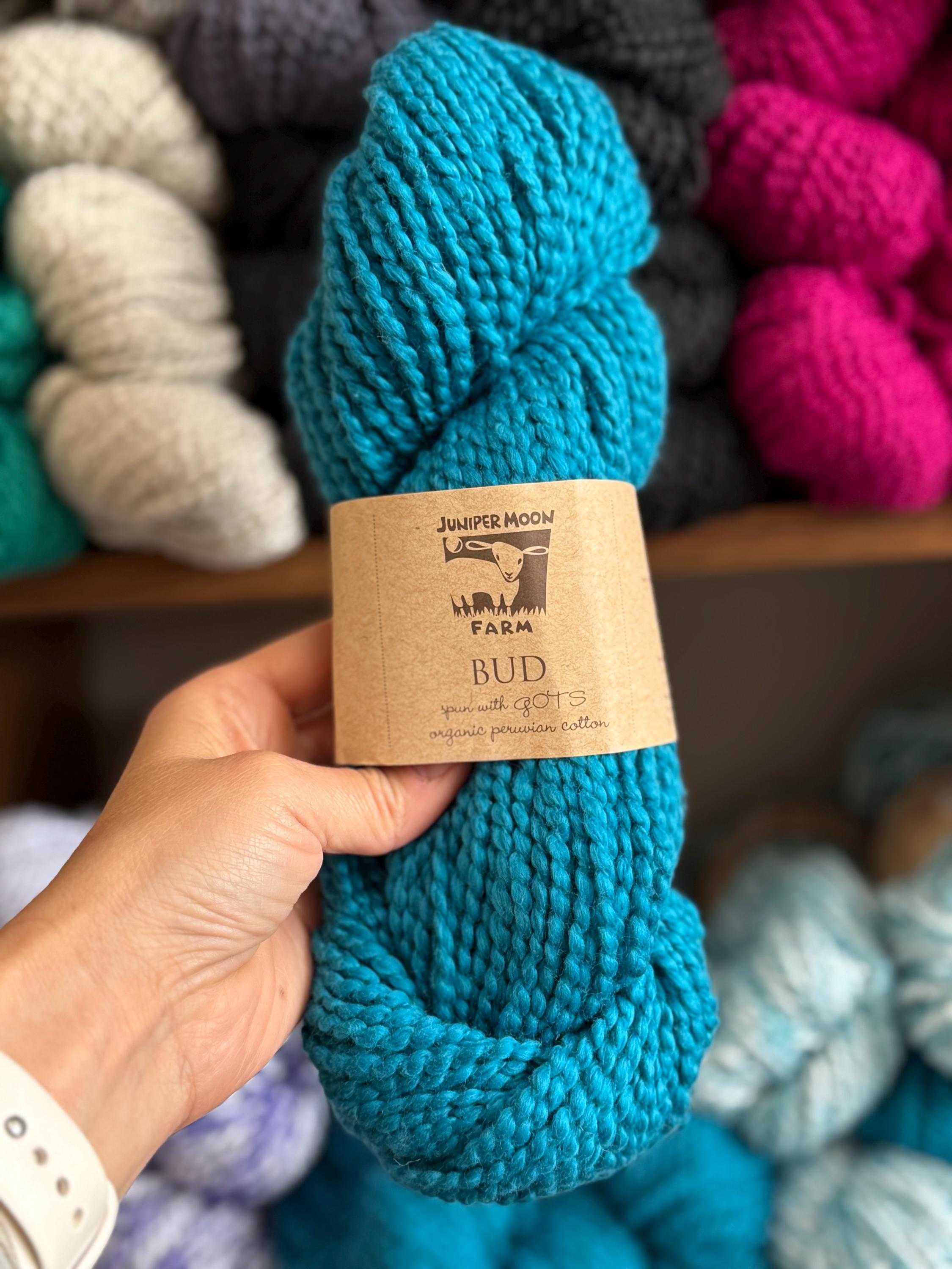 Juniper Moon Bud Bulky Yarn: Organic Cotton, GOTS Certified - Etsy