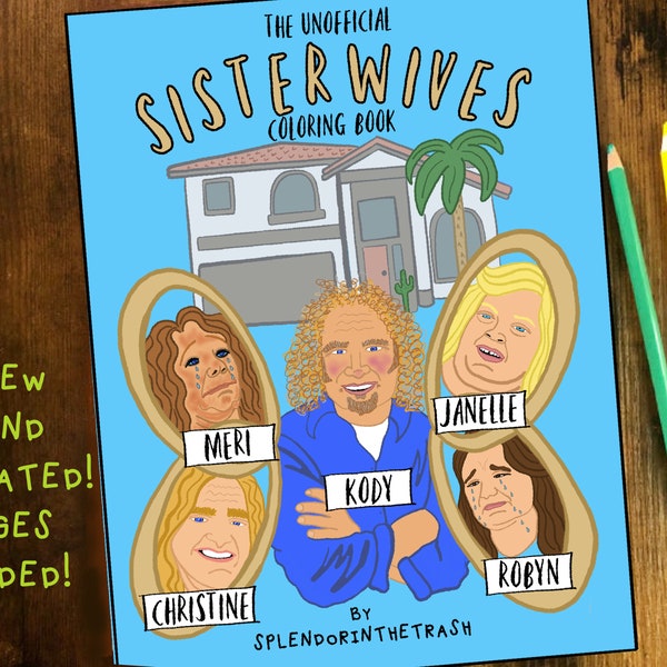 Adult Colouring Book - Etsy