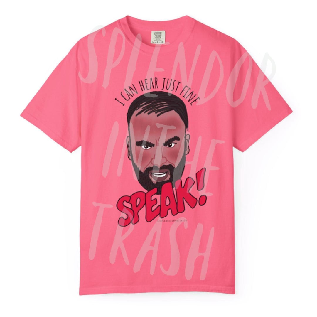 Love on the Spectrum "speak" Connor Unisex T-shirt, Reality Television ...