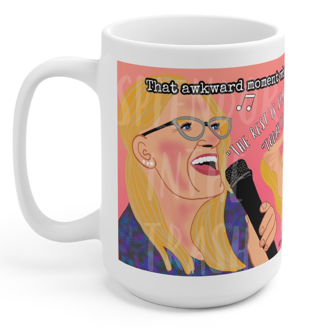 Christine Brown awkward Singer Sisterwives Inspired Ceramic Coffee Mug ...