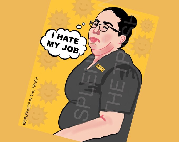 DR. NOWZARDAN dr. Now Nurse Grumpy Refrigerator Magnet My 600 Lb. Life Reality Television - Etsy