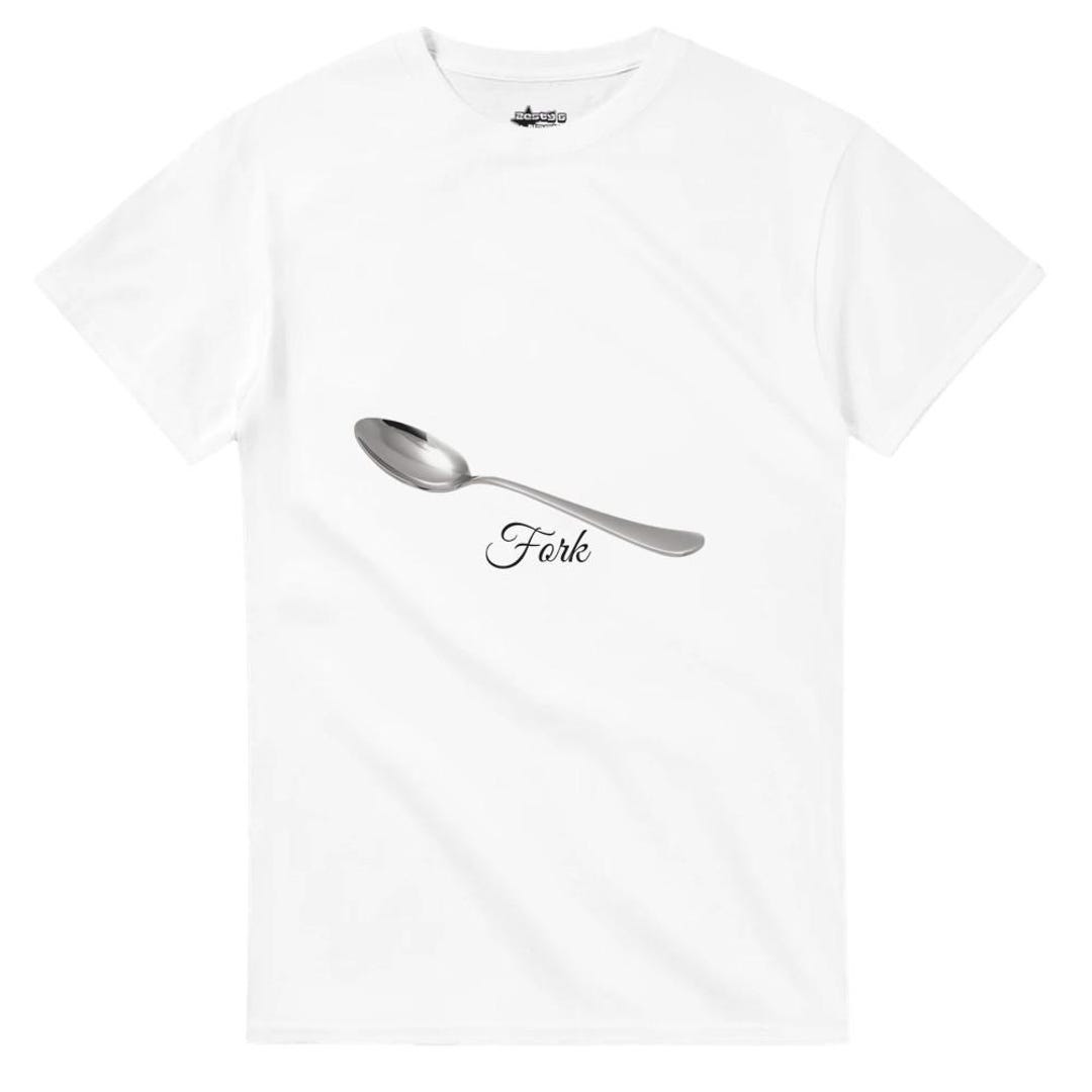 Funny Fork Spoon Shirt - Etsy.de