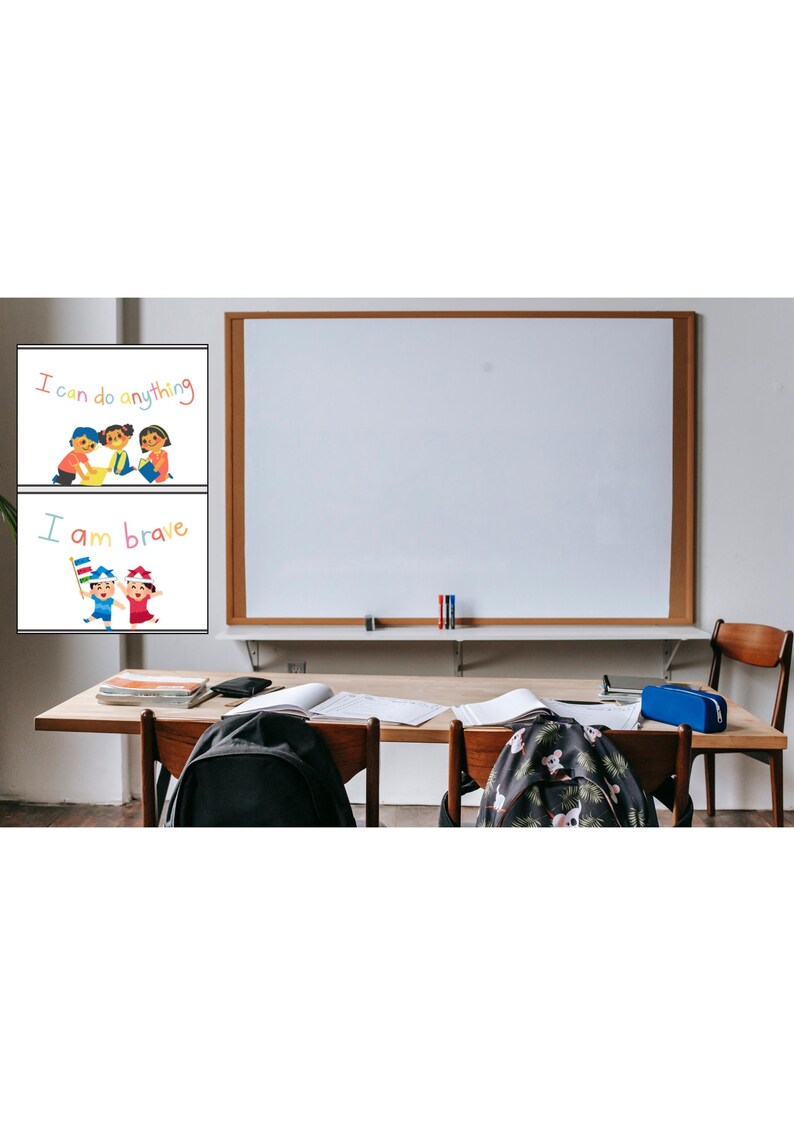 Kids Affirmation Prints | Positive Affirmation Posters for Children ...