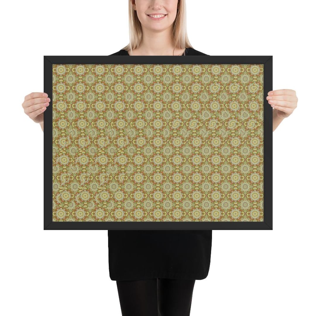 Mystical Art 3D Poster Frame: Fehu Rune Stereogram – Symbol of ...