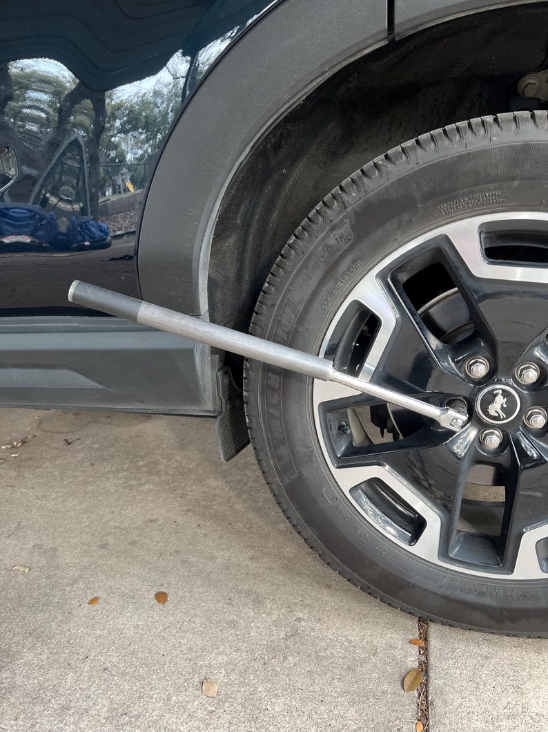 The Original Break Loose Bar - Heavy-duty Chromoly Breaker Bar ...