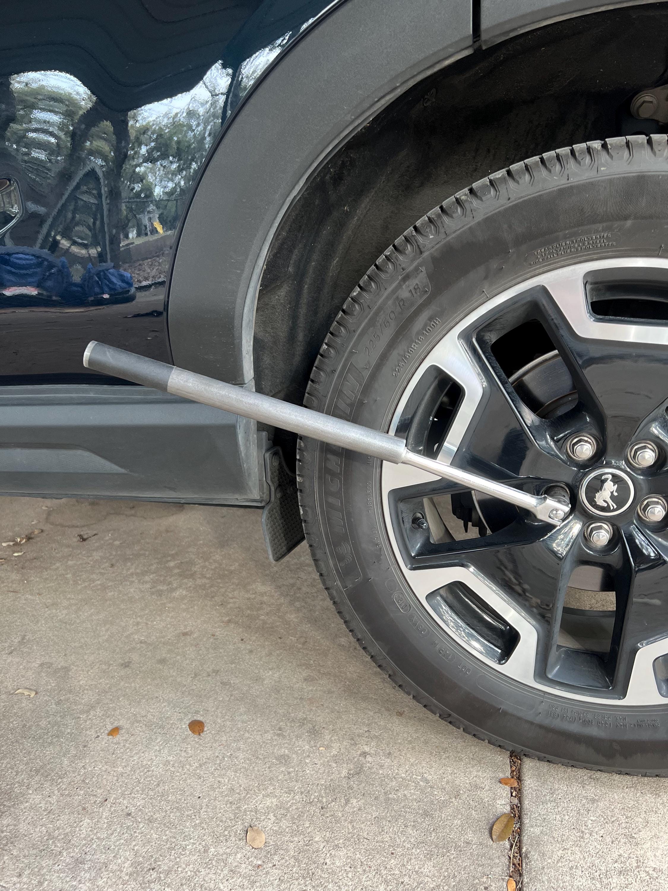 The Original Break Loose Bar - Heavy-duty Chromoly Breaker Bar ...