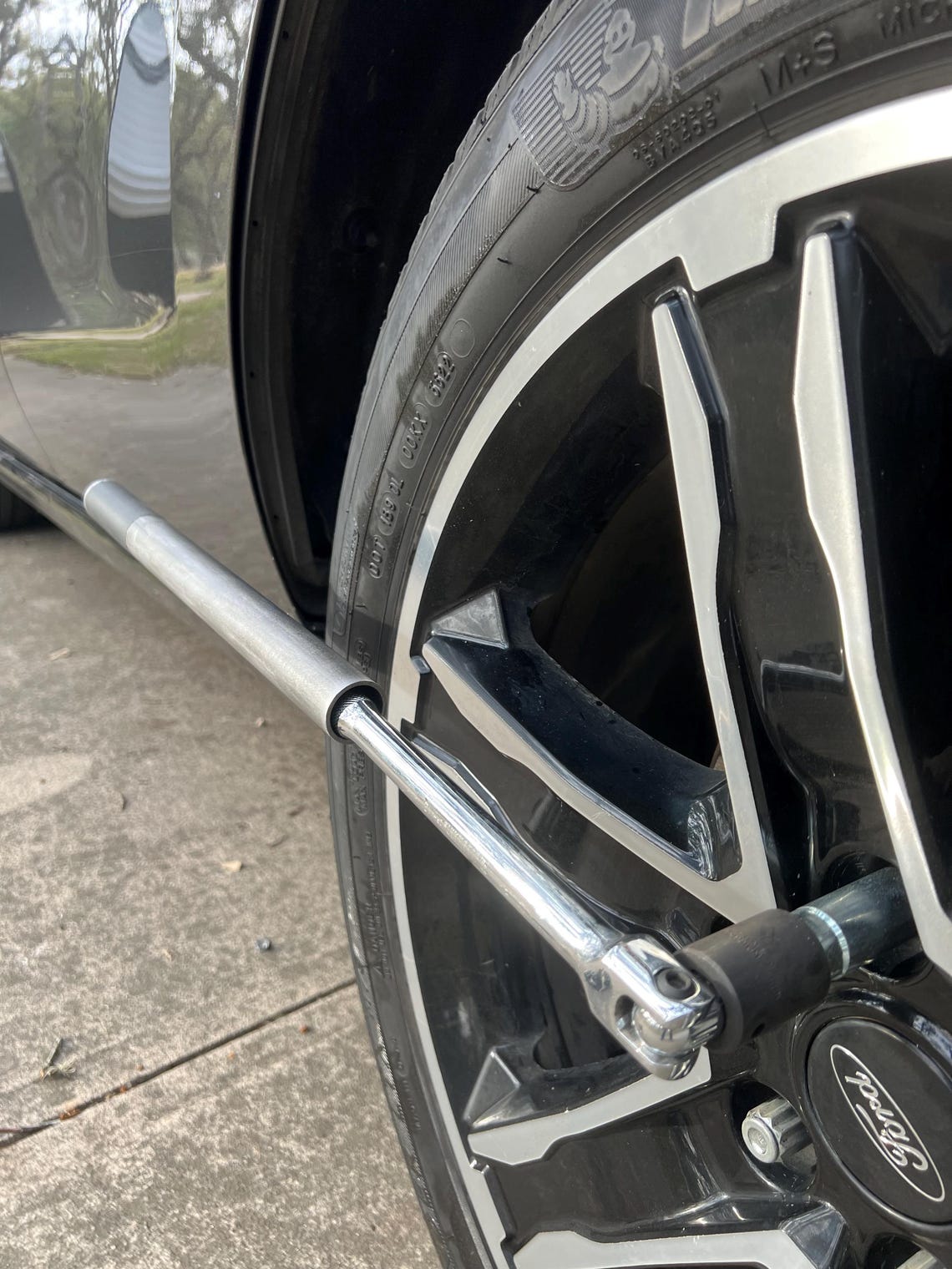 The Original Break Loose Bar - Heavy-duty Chromoly Breaker Bar ...