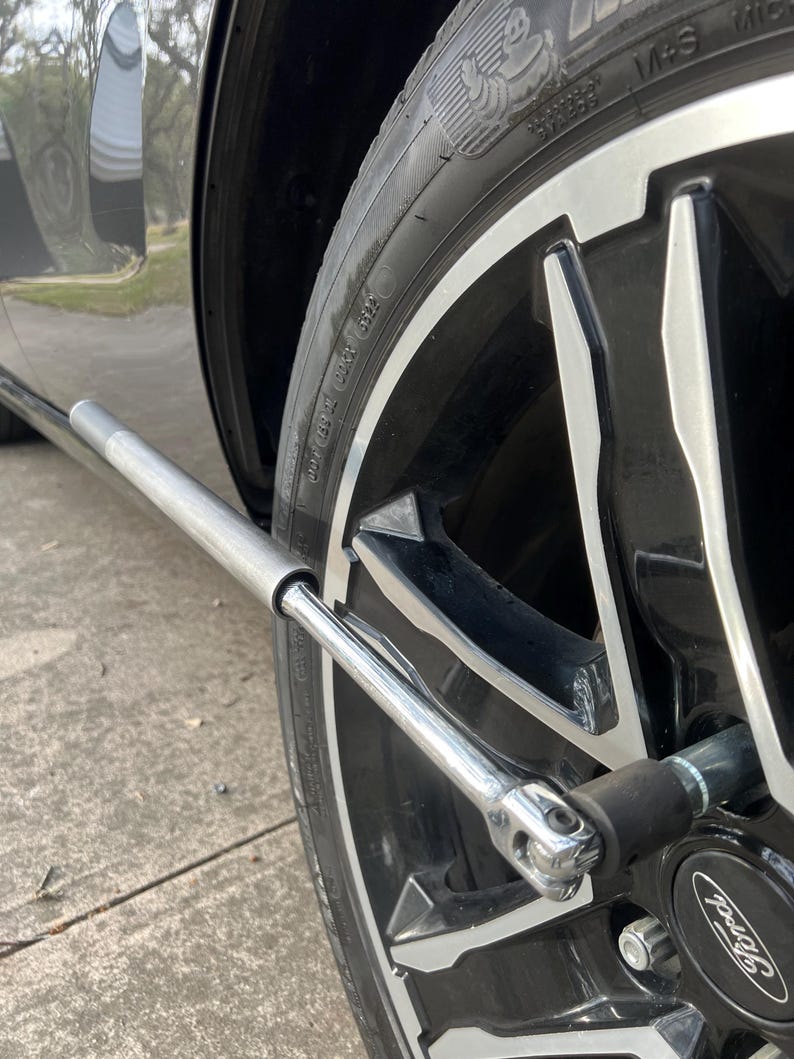 The Original Break Loose Bar - Heavy-duty Chromoly Breaker Bar ...