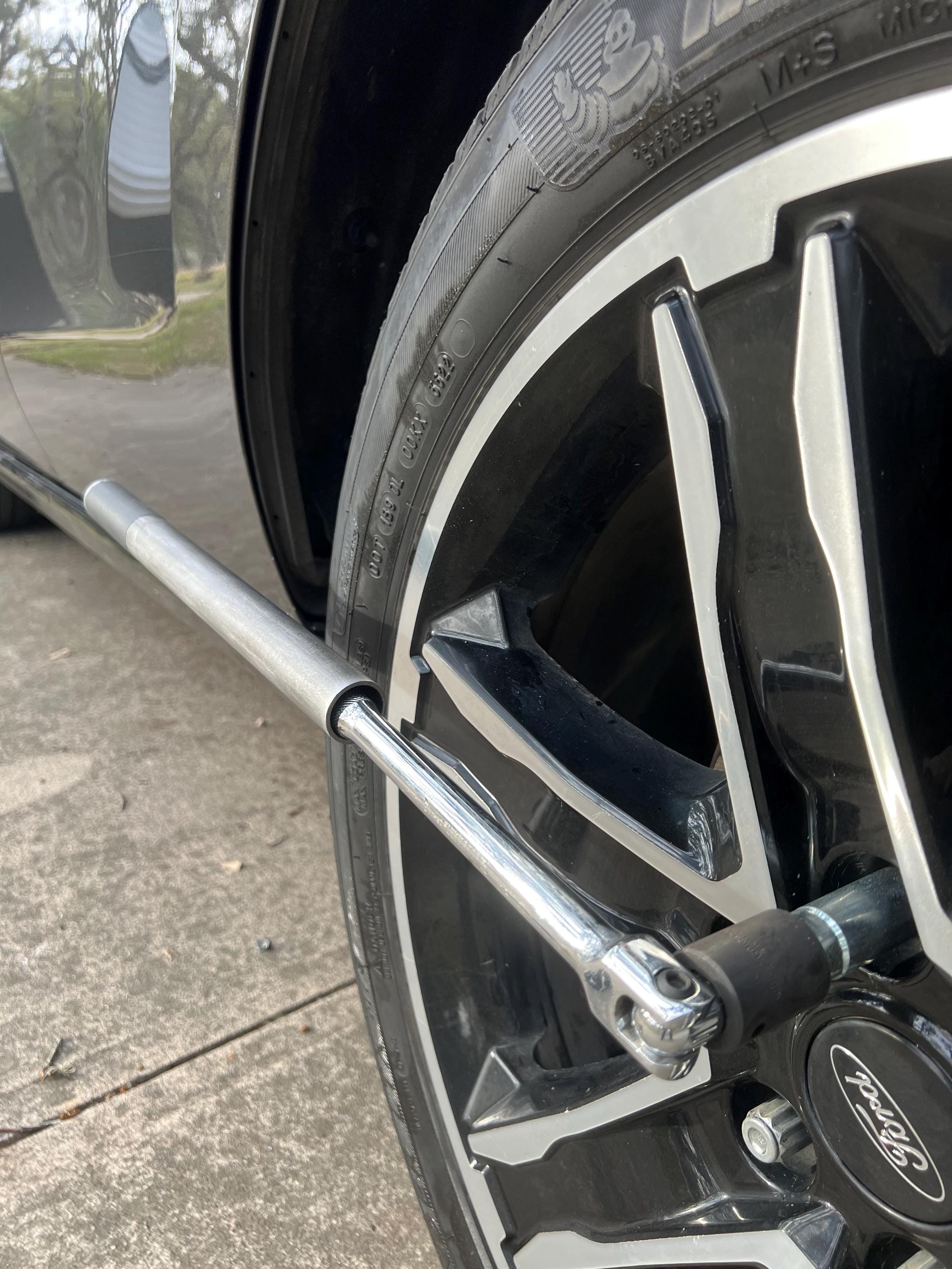 The Original Break Loose Bar - Heavy-duty Chromoly Breaker Bar ...