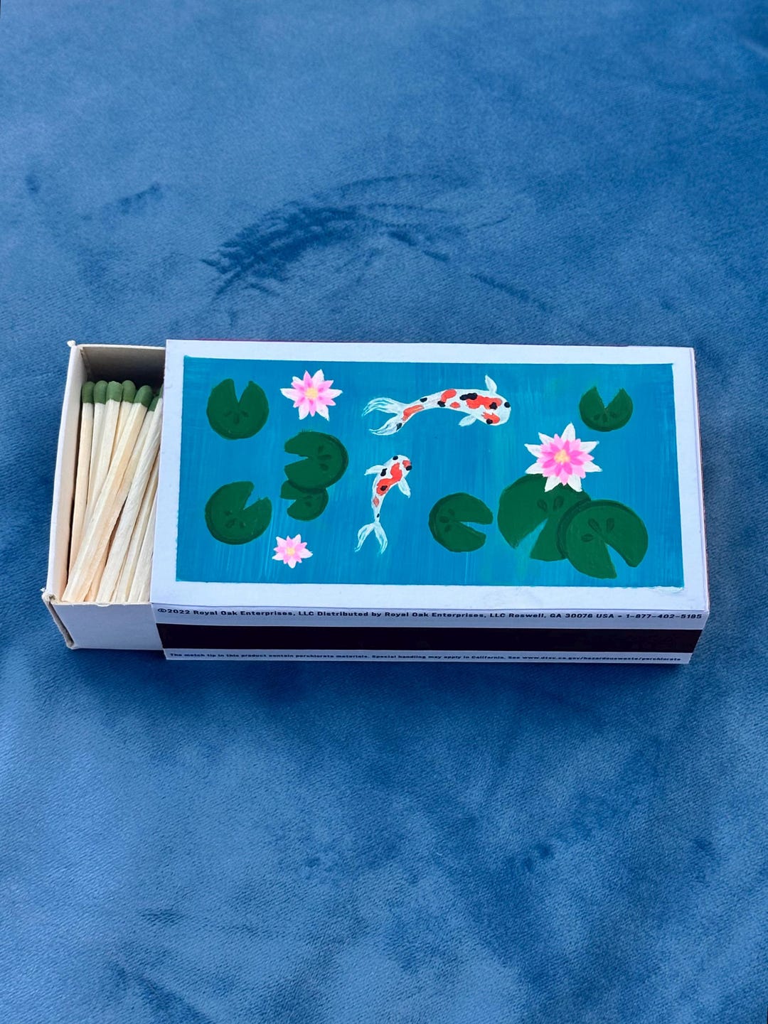 Mood Matches - Hand Painted Matches to Set the Mood! - Etsy