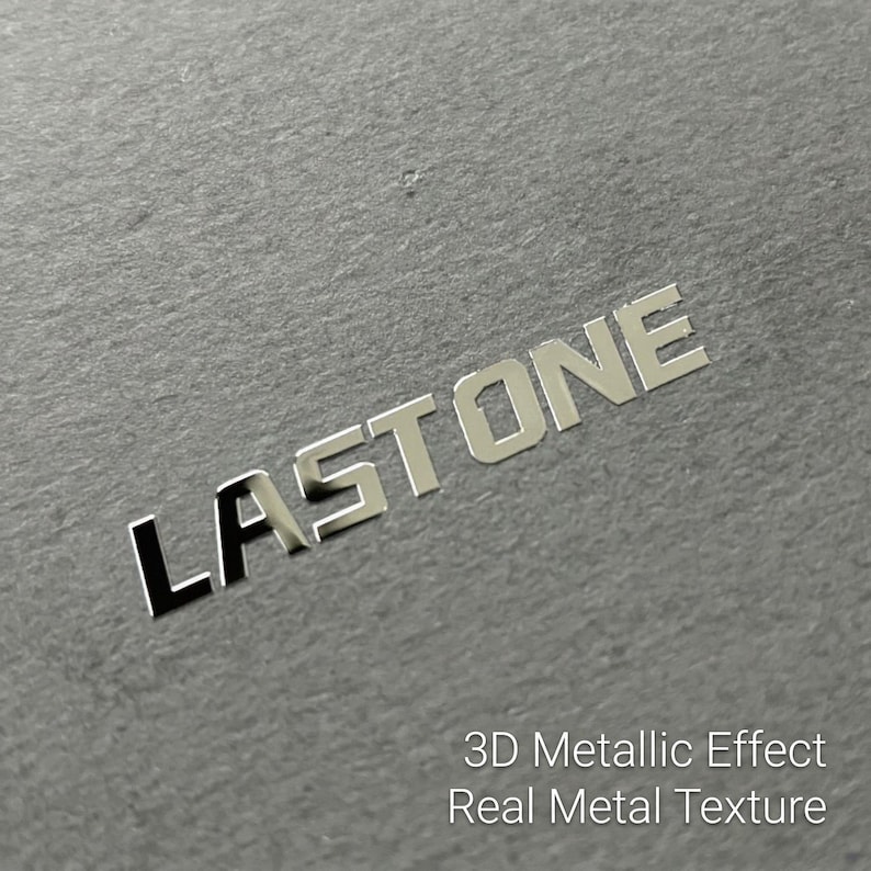 Personalized Logo Stickers | Custom Metal UV DTF Transfer Decals for ...
