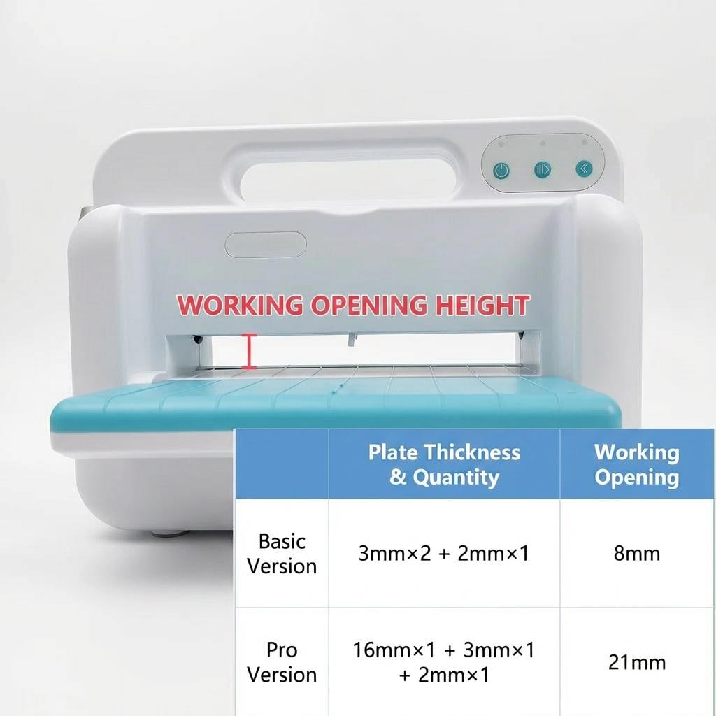 Professional A4 Electric Die Cutting Machine, Embossing Tool, 1000kg ...