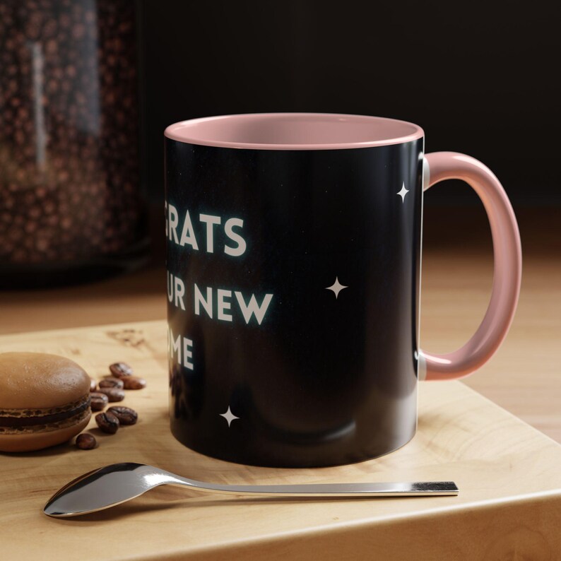 Coffee Mug, Congrats on Your New Home Mug Gift for Home Buyers ...