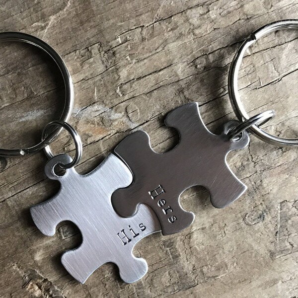 2 Puzzle Pieces - Etsy