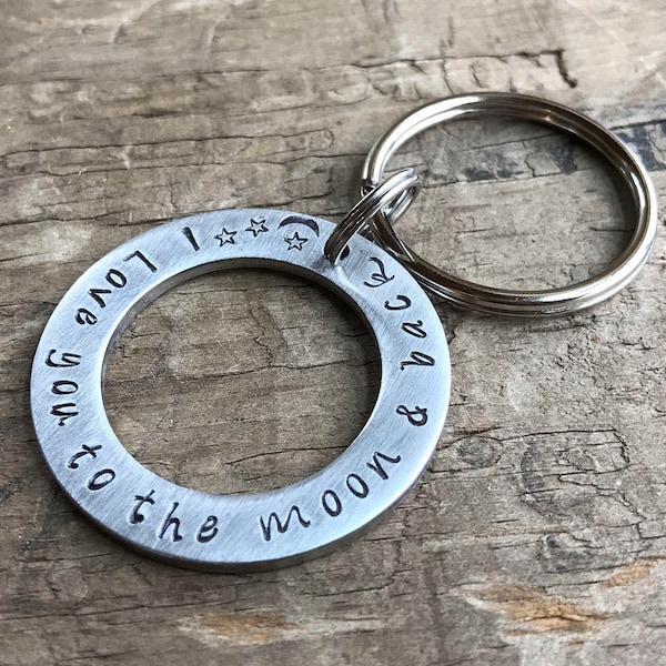 Personalized Keychain - Etsy