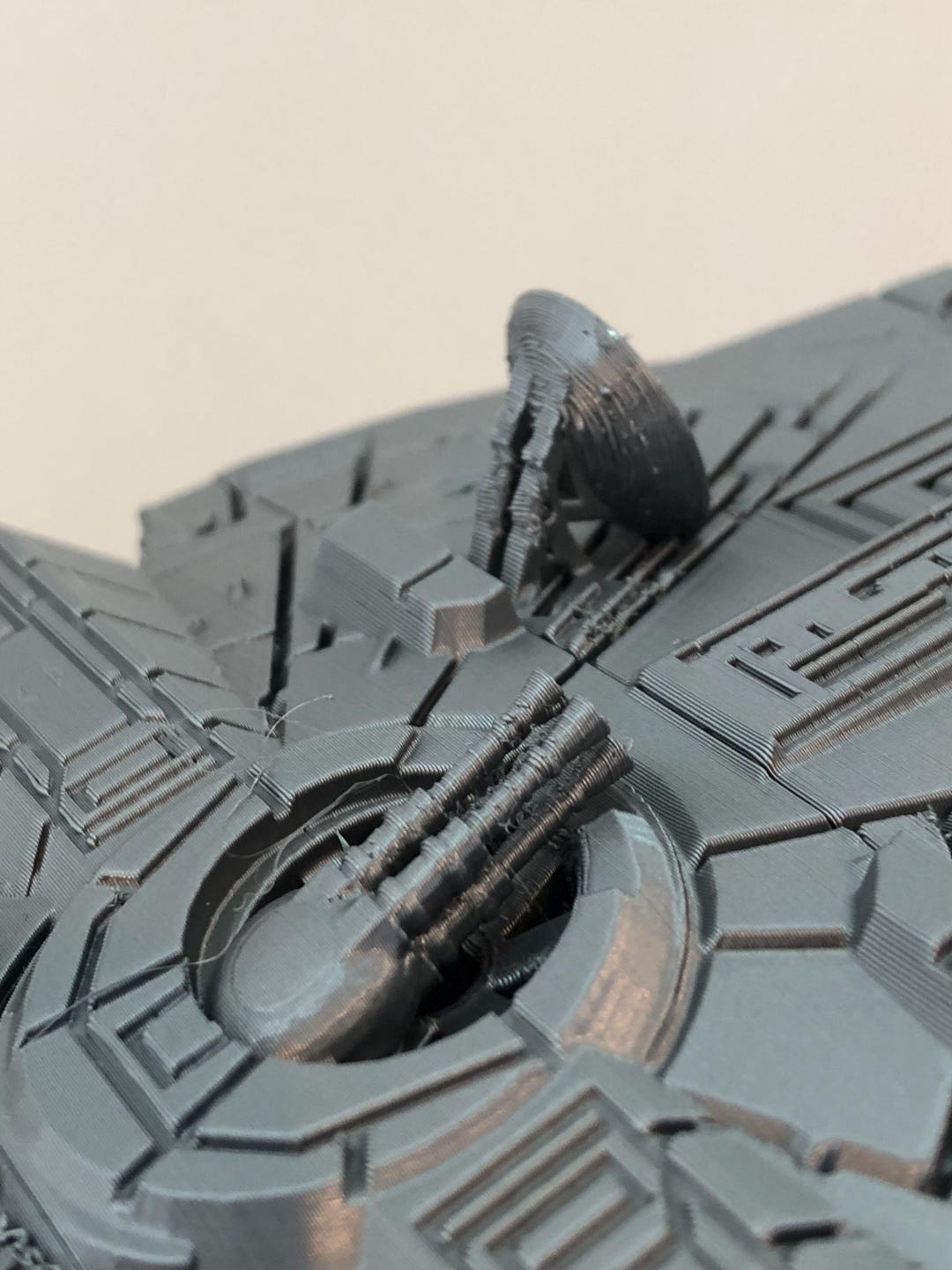 The Millennium Falcon 3d-print - Etsy