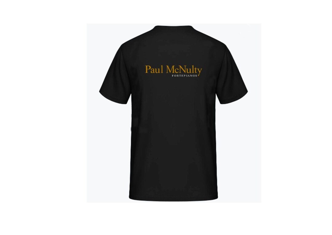Paul Mcnulty Fortepianos T-shirt – Official Workshop Merch - Etsy