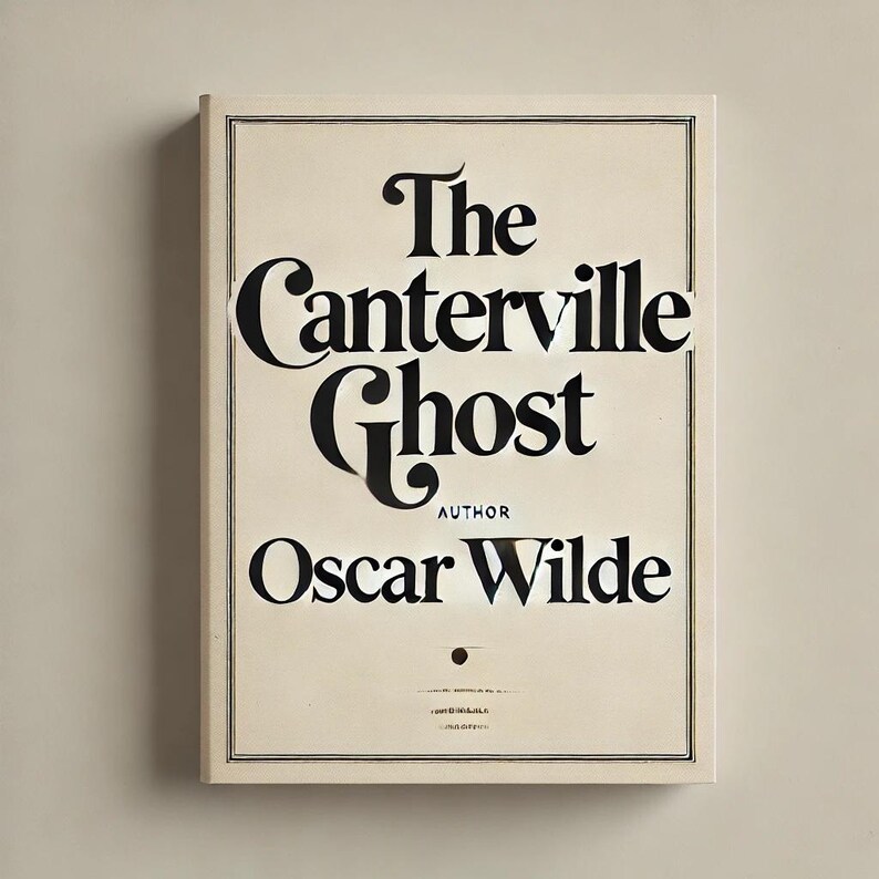 The Canterville Ghost by Oscar Wilde - Etsy