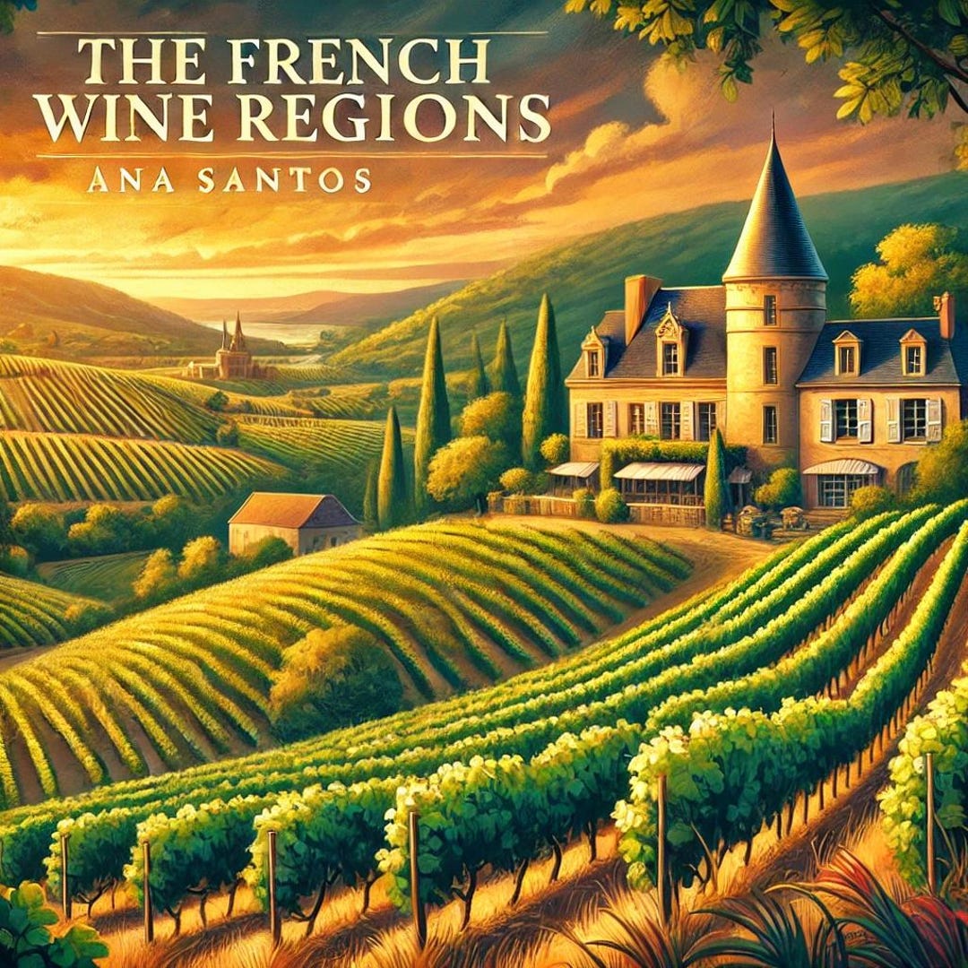 The French Wine Regions | A Journey Through History, Culture & Terroir ...