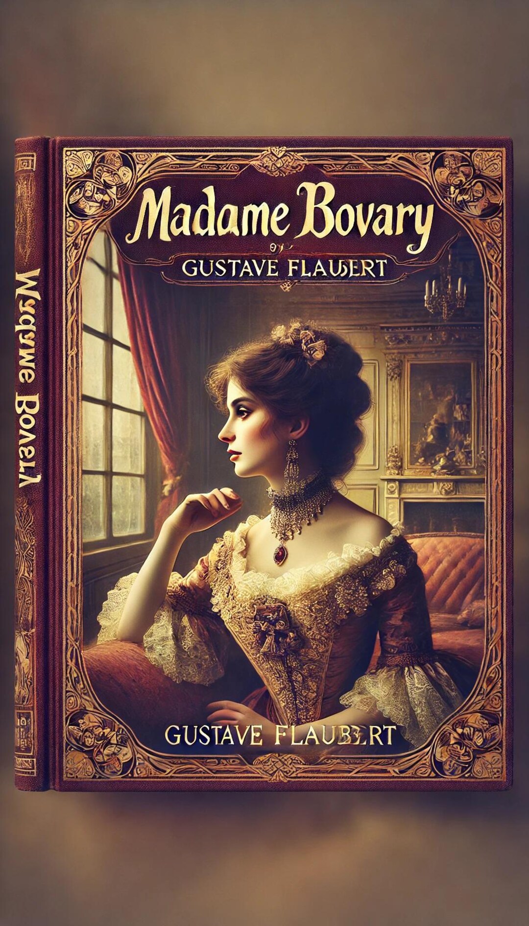 Madame Bovary by Gustave Flaubert – Classic Literature PDF (340 Pages ...