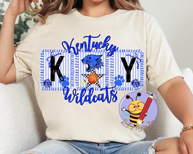 Kentucky Basketball PNG Transparent Background Digital Download Design ...