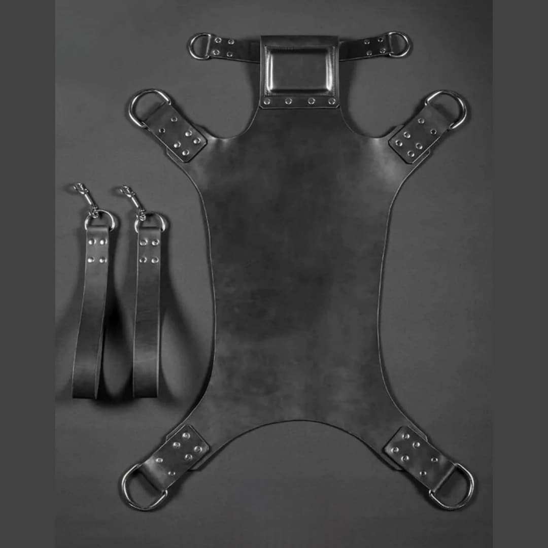 Handmade Leather Sex Swing Adult Sex Sling Bondage Swing Sex Hammock Bdsm Swing Adult