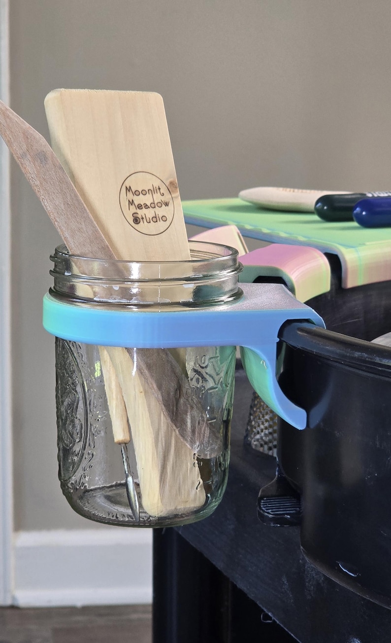 Pottery Wheel Heat Gun, Mason Jar, Drink Holder - Etsy