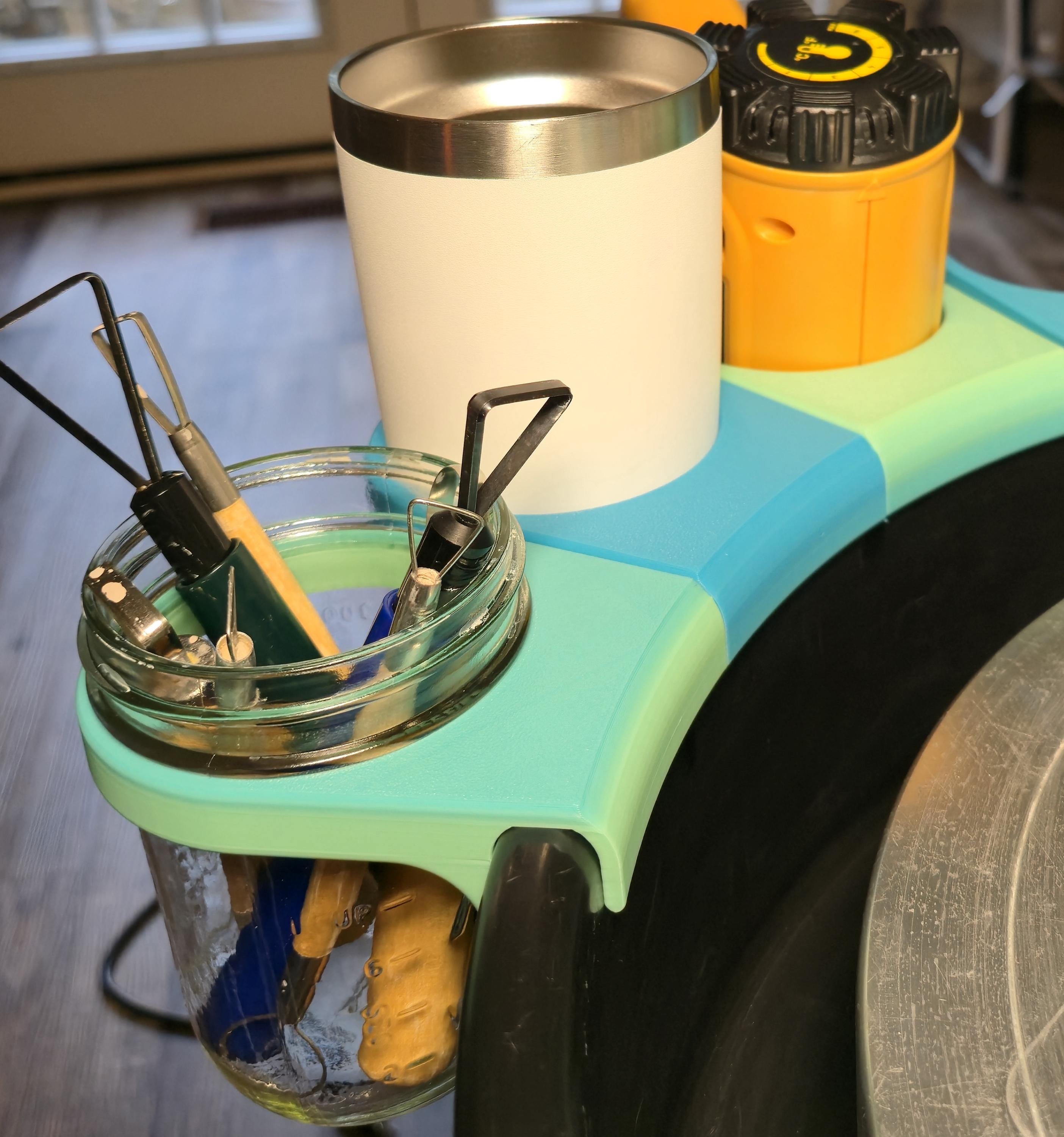 Pottery Wheel Heat Gun, Mason Jar, Drink Holder - Etsy