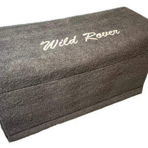 Custom Boat Gunwale/boarding Mats - Machine Stitched to Highest Quality ...