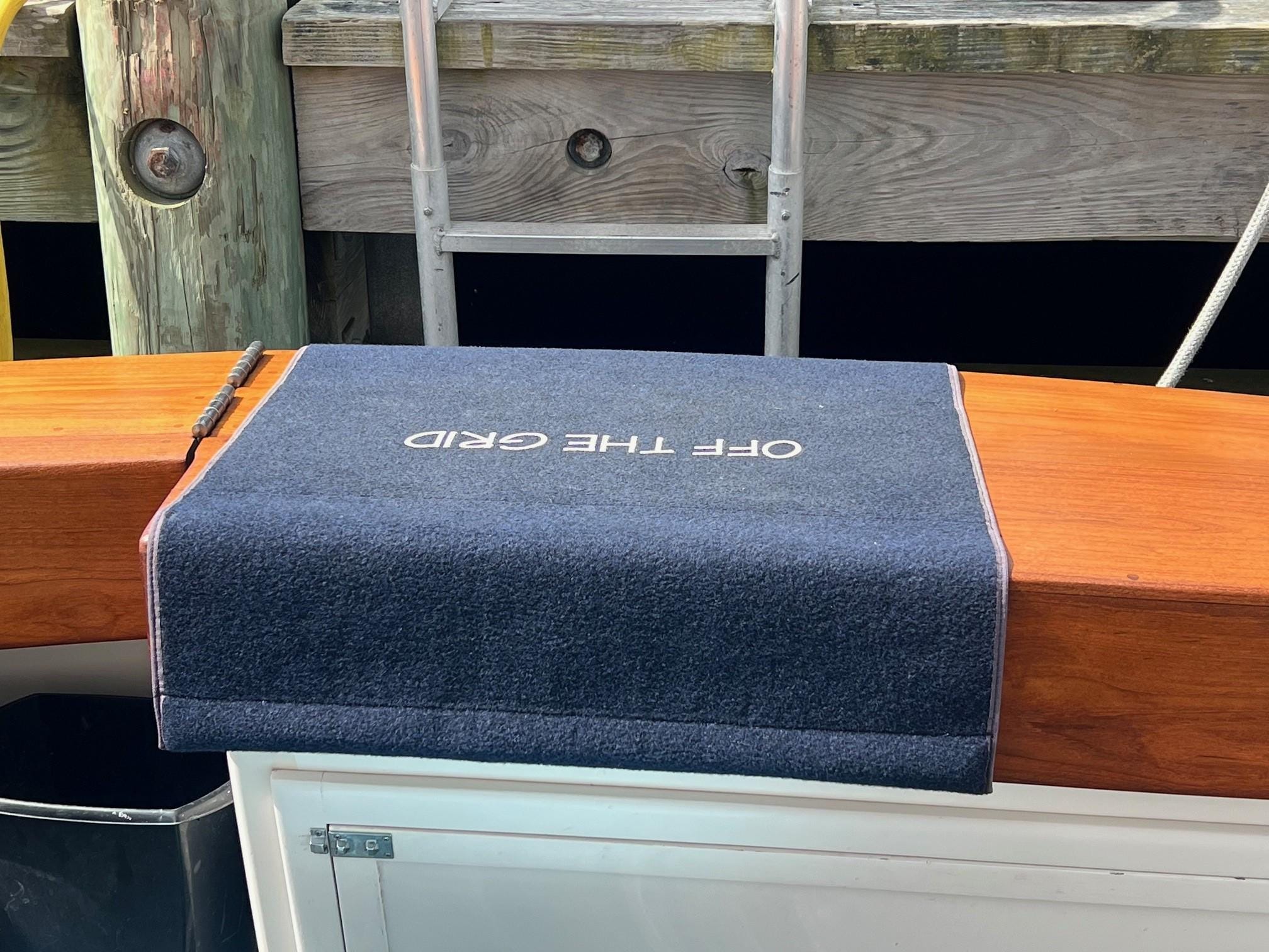 Custom Boat Gunwale/boarding Mats - Machine Stitched to Highest Quality ...