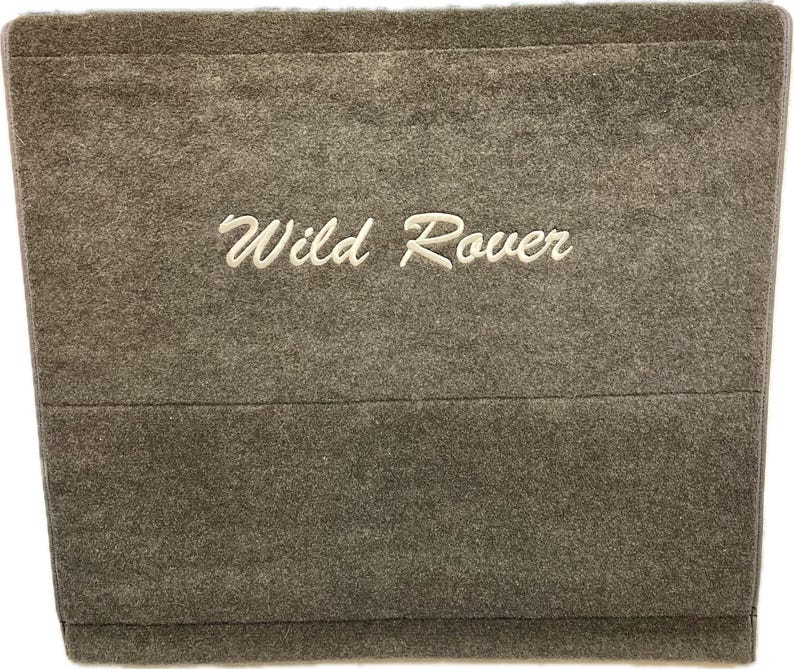 Custom Boat Gunwale/boarding Mats - Machine Stitched to Highest Quality ...