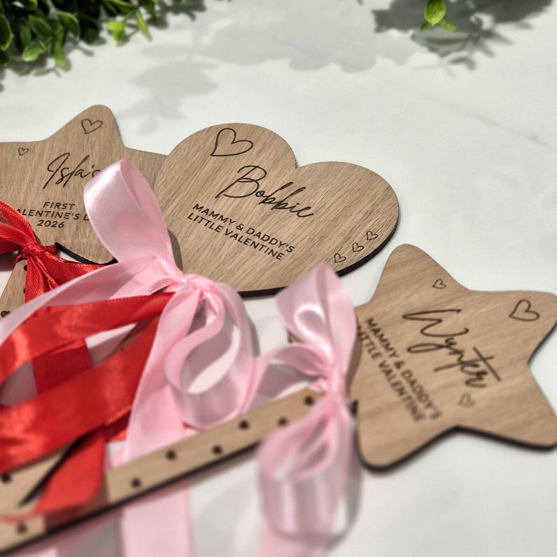 Personalised Valentine’s Day Wands - Etsy UK