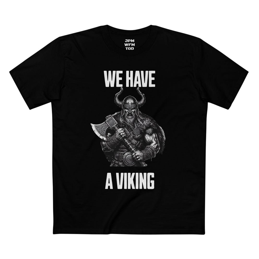 Viking Graphic Tee: Joey Potter Missions X Walker Fight Ministries - Etsy