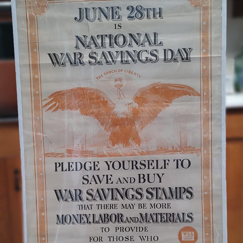 Ww1 Original Poster - Etsy