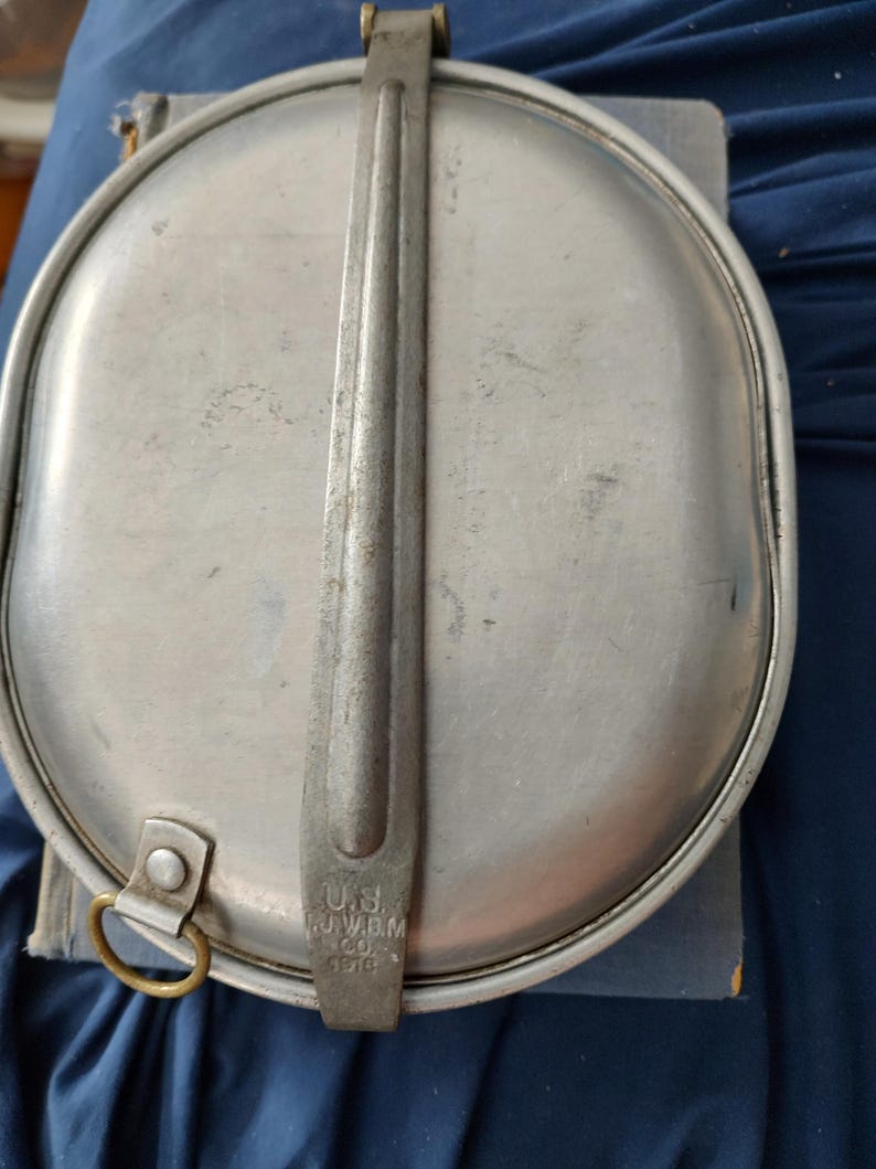 Original US Military WW1 1918 Dated Mess Kit. - Etsy