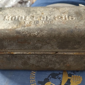 Vintage Original WW1 Era Model of 1916 American Meat Tin. - Etsy