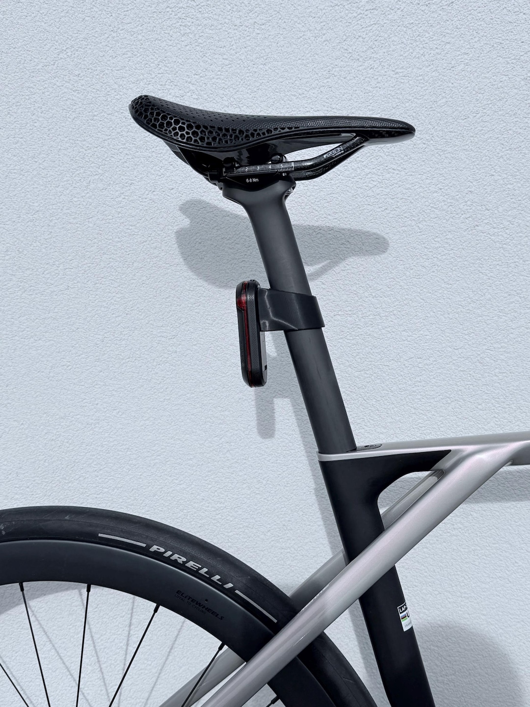 Support radar Lapierre Xelius DRS 2025 Aero - Garmin Varia / Wahoo ...
