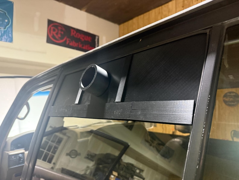 1990 - 1997 FJ80 & FZJ80 Diesel Heater Window Vent - Etsy